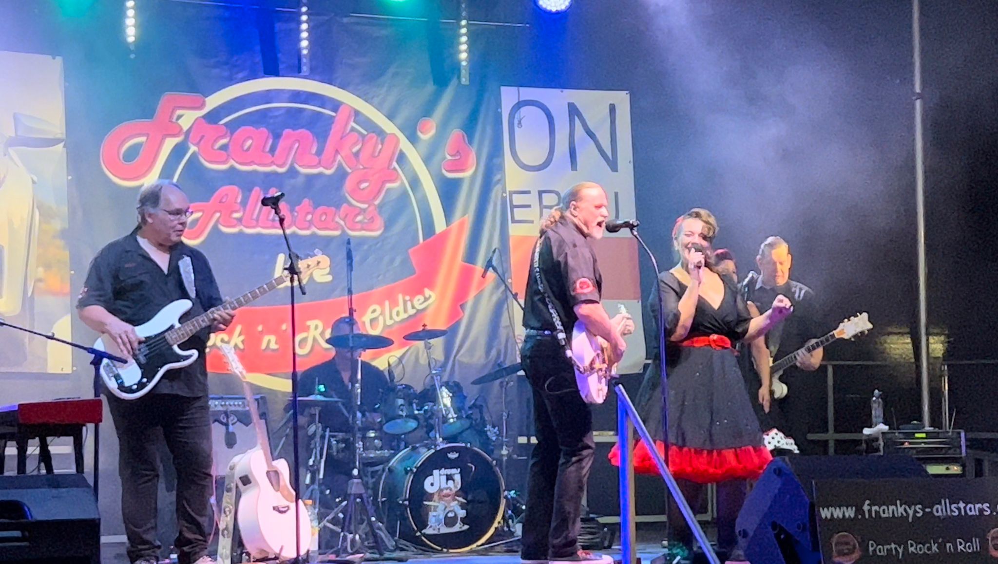 Franky´s Allstars - Startseite